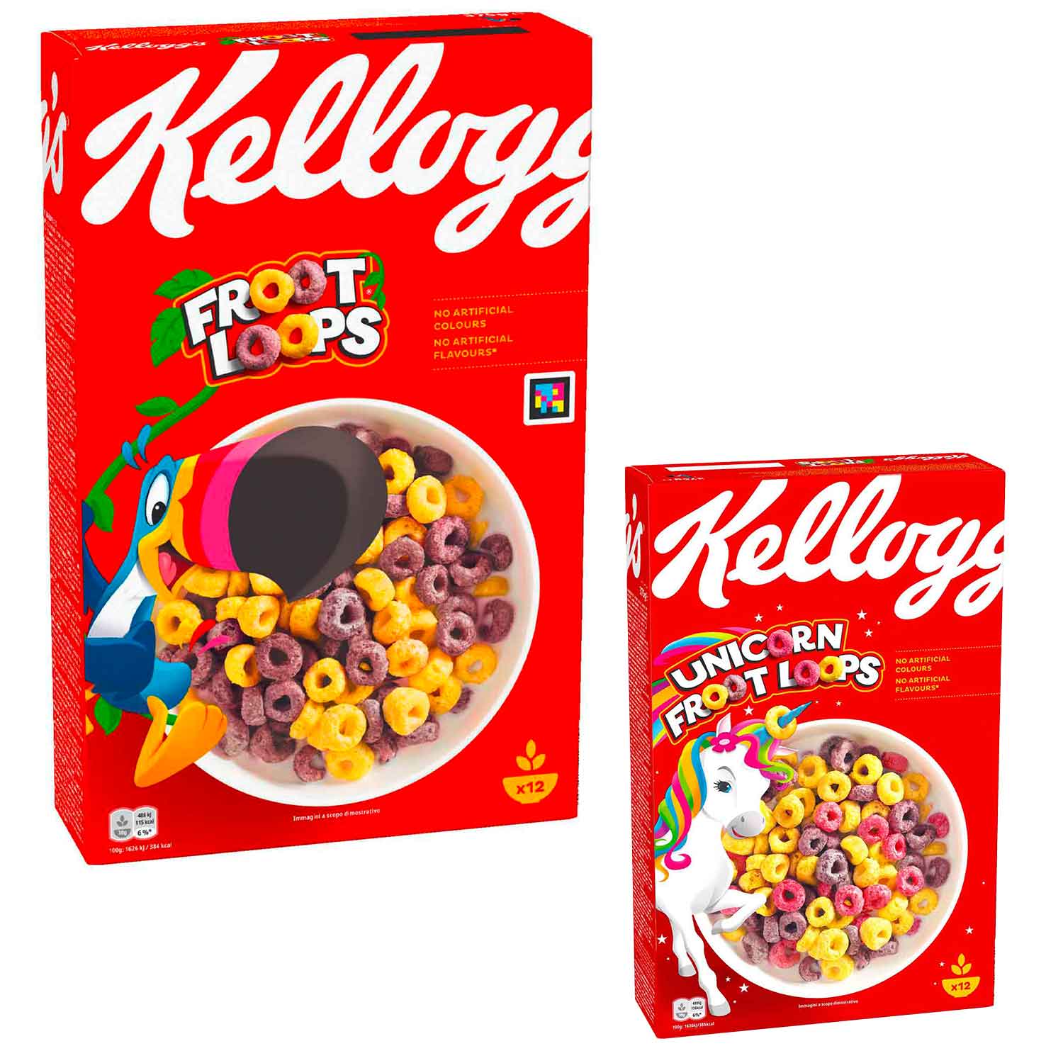 Kellogg's Froot Loops 375g - World of Sweets